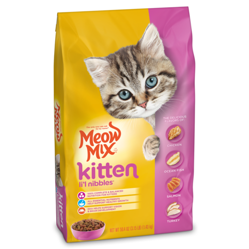 Meow Mix Kitten 1.42kg - haywani